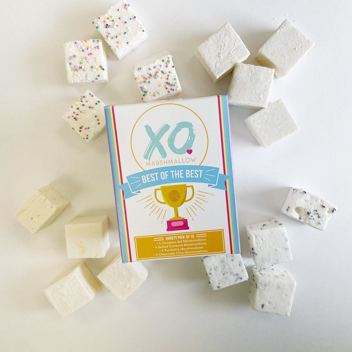 S’mores Kits with Gourmet Marshmallows & Chocolate | XO Marshmallow ...