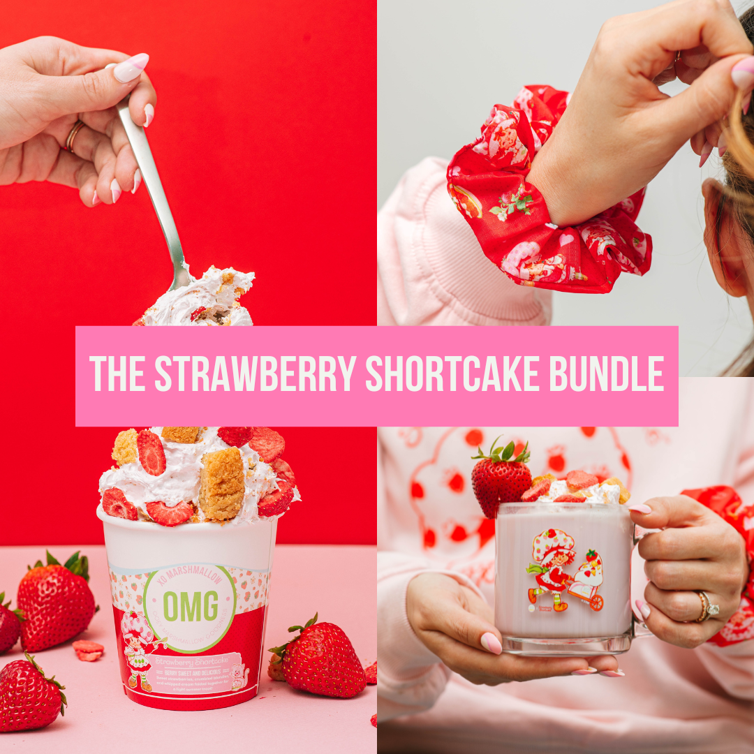 XO Marshmallow x Strawberry Shortcake™ – xomarshmallow